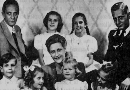 Magda Goebbels, una madre modelo – Opinión Pública