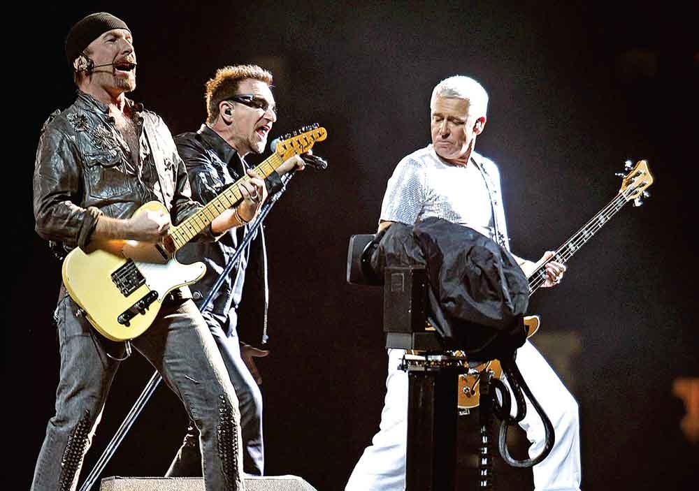 Celebra U2 cuatro décadas de historia y éxito mundial – Opinión Pública