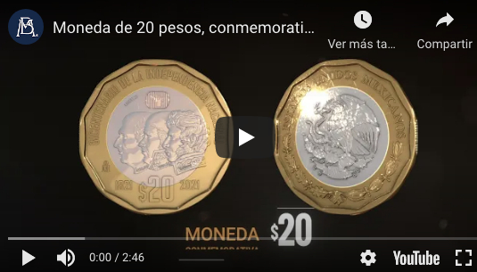 Video: así se acuñan las monedas conmemorativas del Bicentenario de la ...