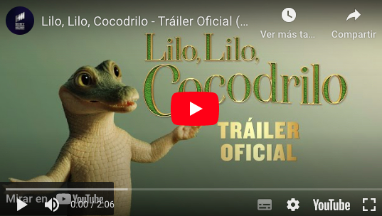 Video: Lilo, Lilo, Cocodrilo: la exitosa película animada y musical que ...