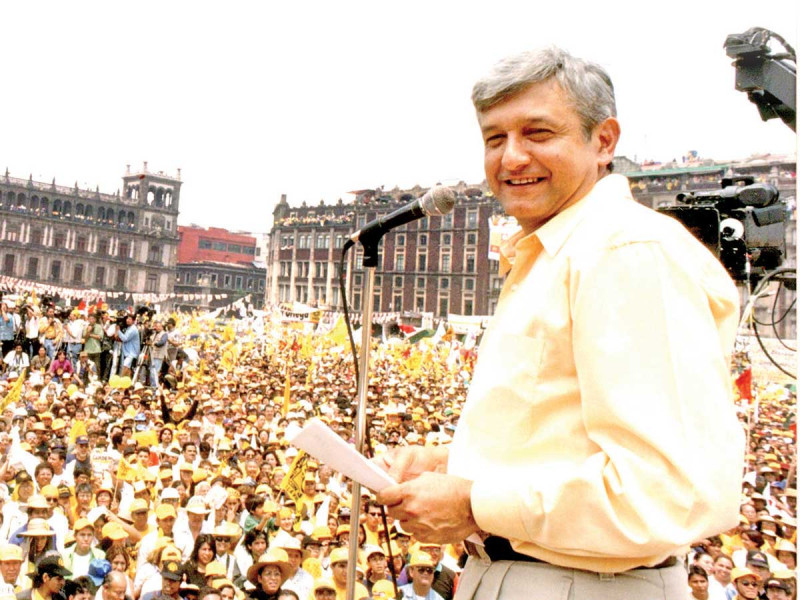 Andrés Manuel López Obrador regresa al escenario de sus batallas en ...
