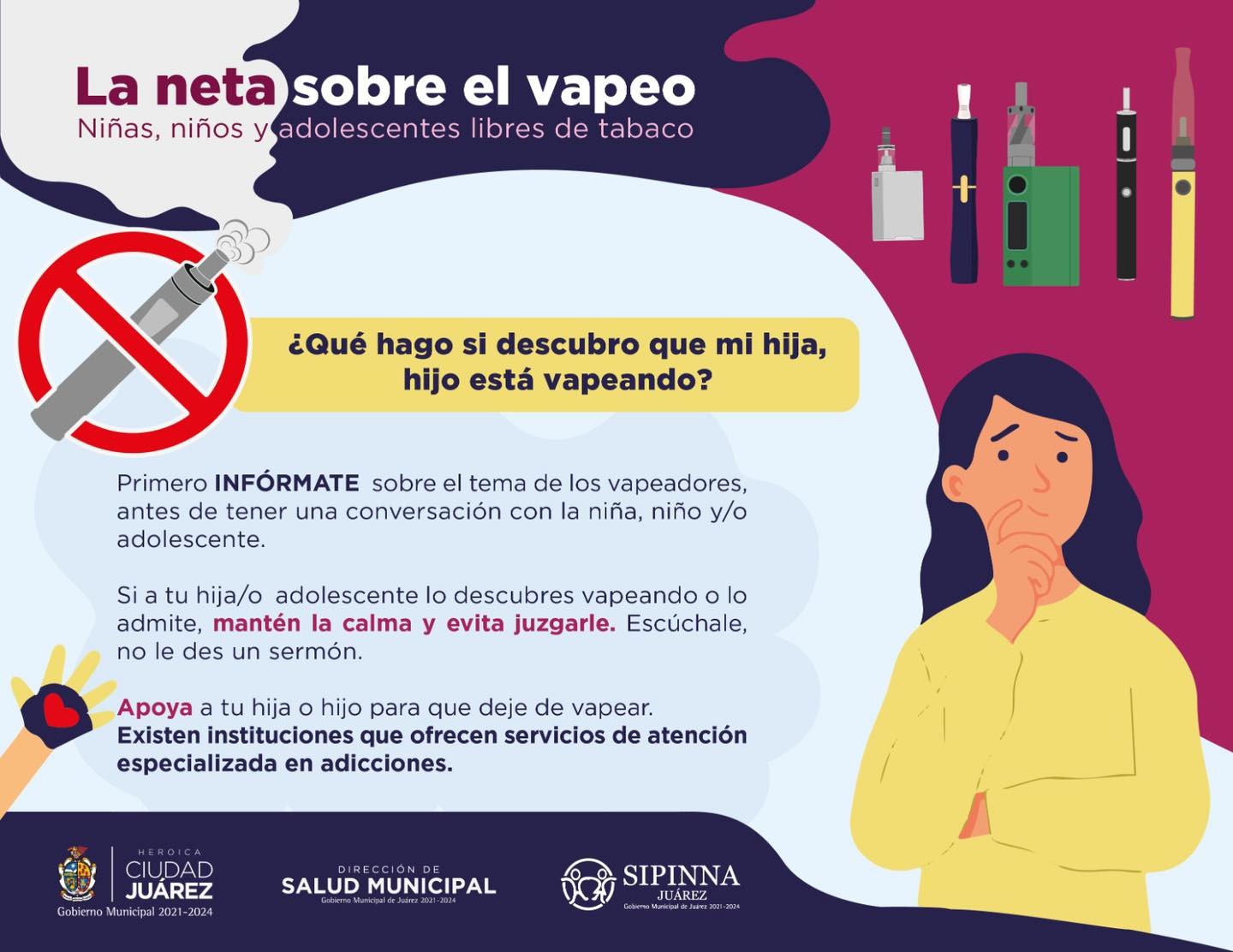 ¿Qué hacer si descubres a uno de tus hijos vapeando? – Opinión Pública