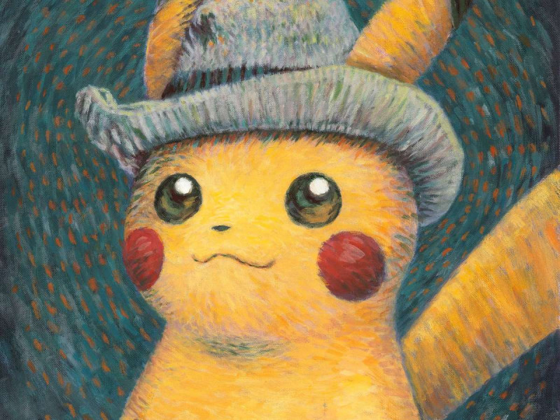 Pokémon anuncia alianza con museo de Van Gogh; tendrás cartas ...