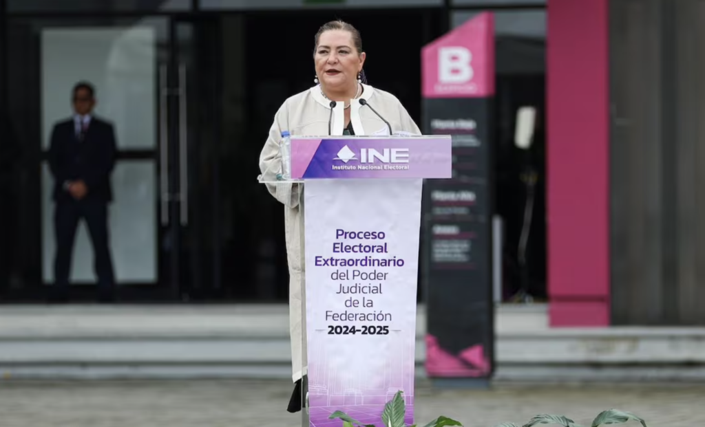 INE da banderazo inicial para elección de jueces y magistrados del ...