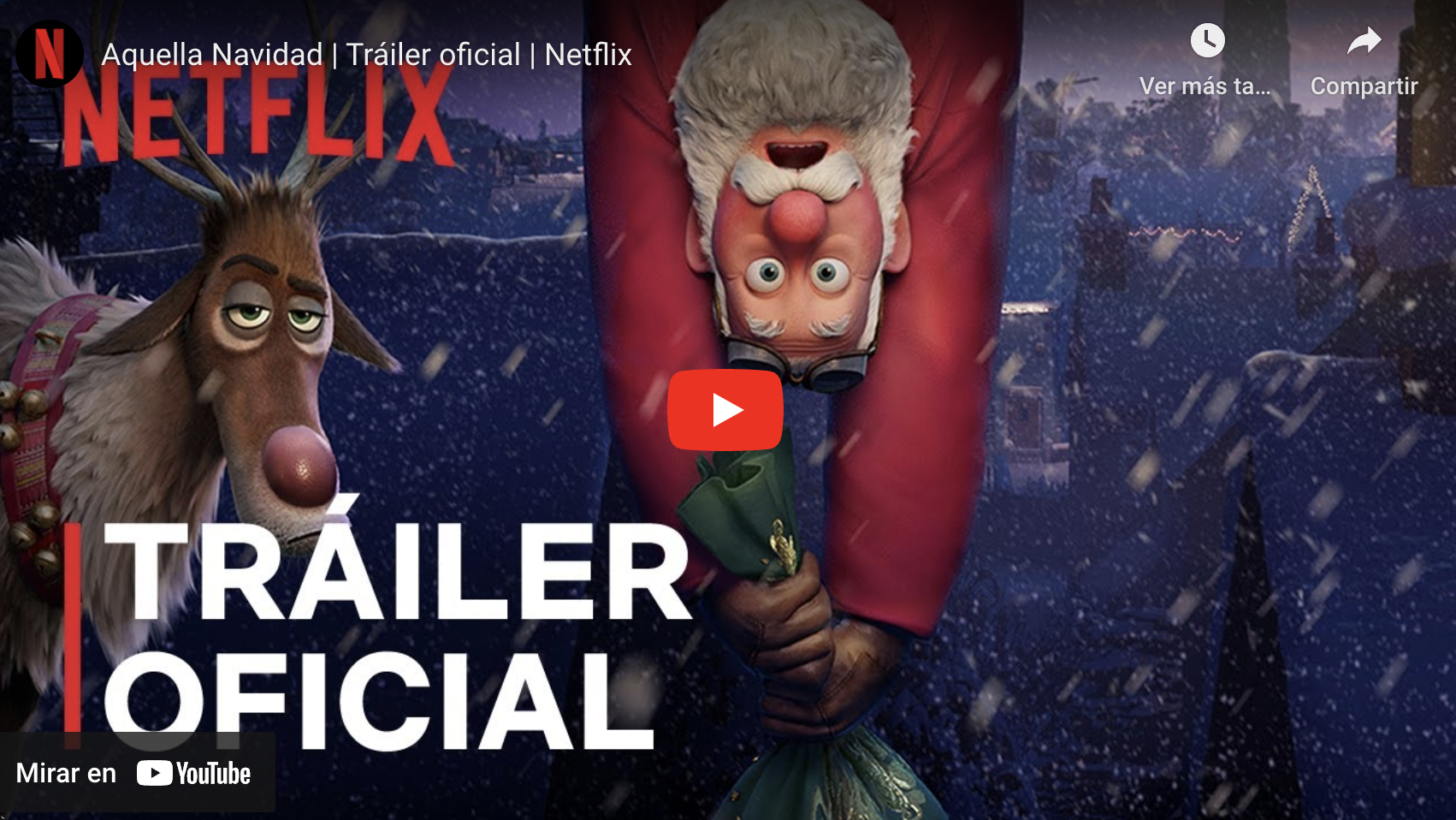 Video: Aquella Navidad | Tráiler oficial | Netflix – Opinión Pública