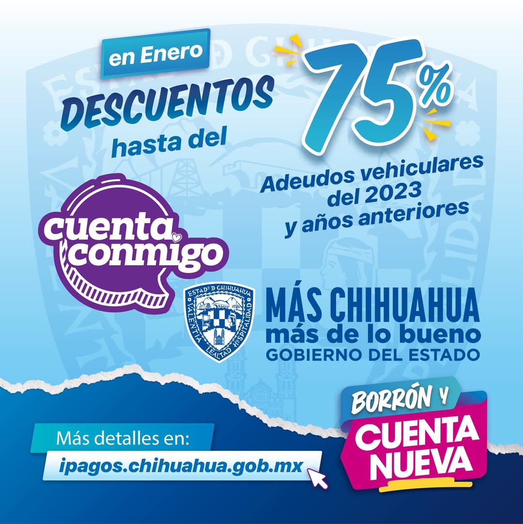 Invitan a aprovechar los últimos días de la campaña ‘Borrón y Cuenta ...