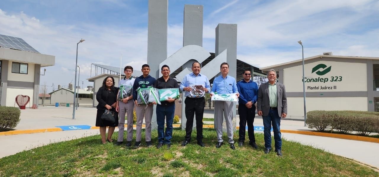 Estudiantes del Conalep III de Juárez representarán a México en La Paz ...
