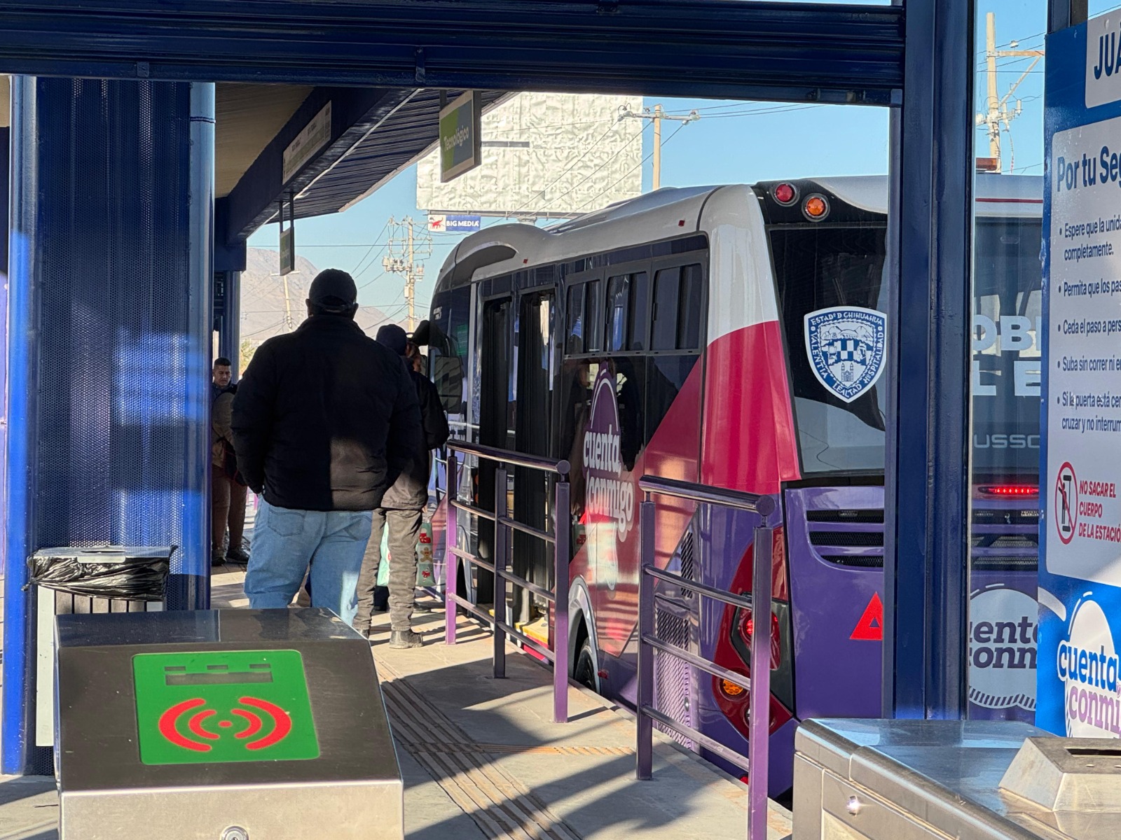 JuárezBus celebra su 1er aniversario con 15 millones de viajes ...