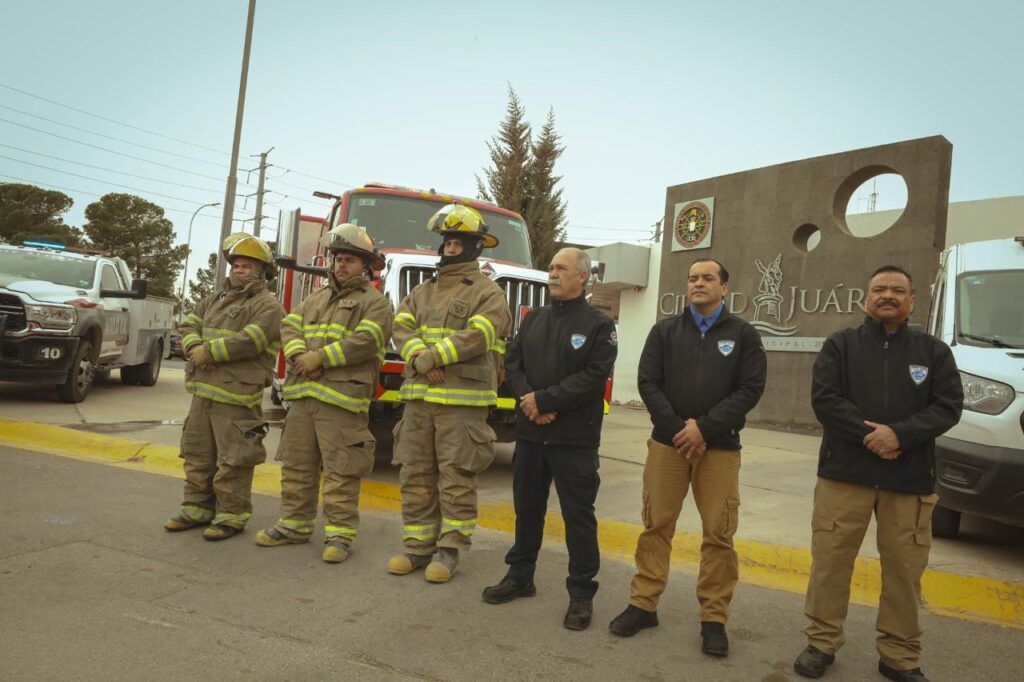 Reconocen los 107 años de servicio del Heroico Cuerpo de Bomberos de Cd Juárez – Opinión Pública