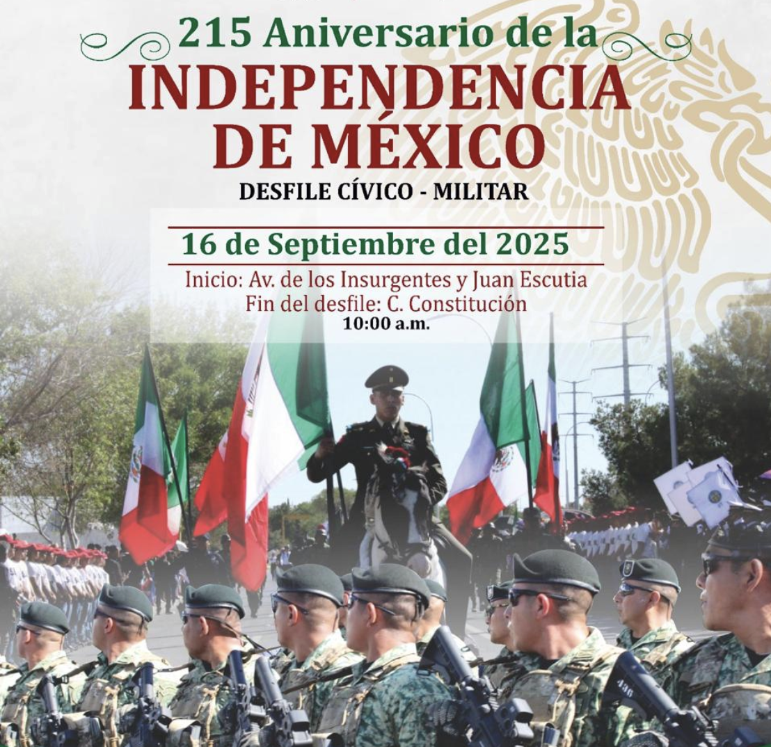 Invita Gobierno Municipal al desfile del 16 de Septiembre; será en ...