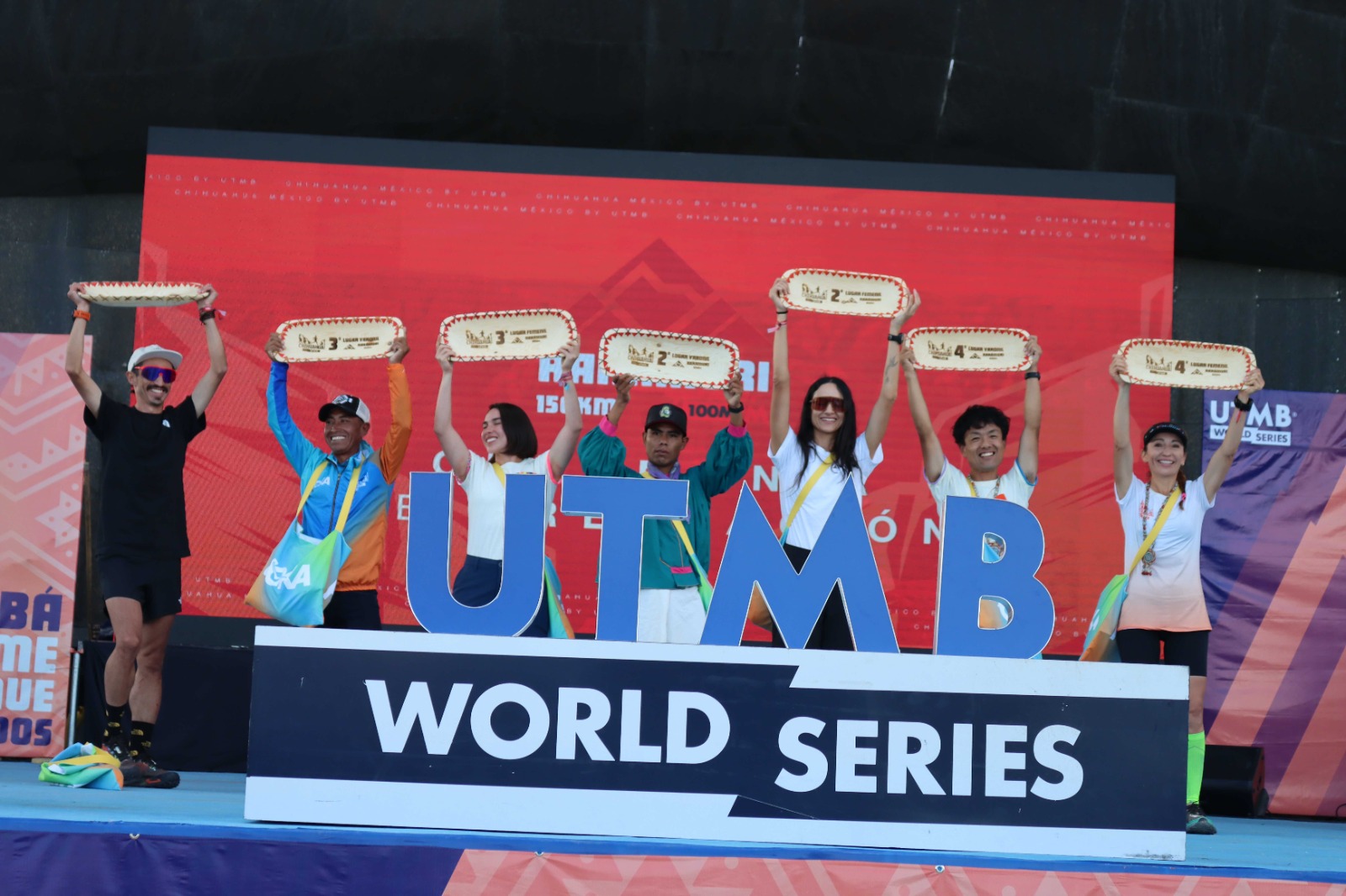 Éxito en Chihuahua By Ultra Trail Mont Blanc con triunfos de los ...