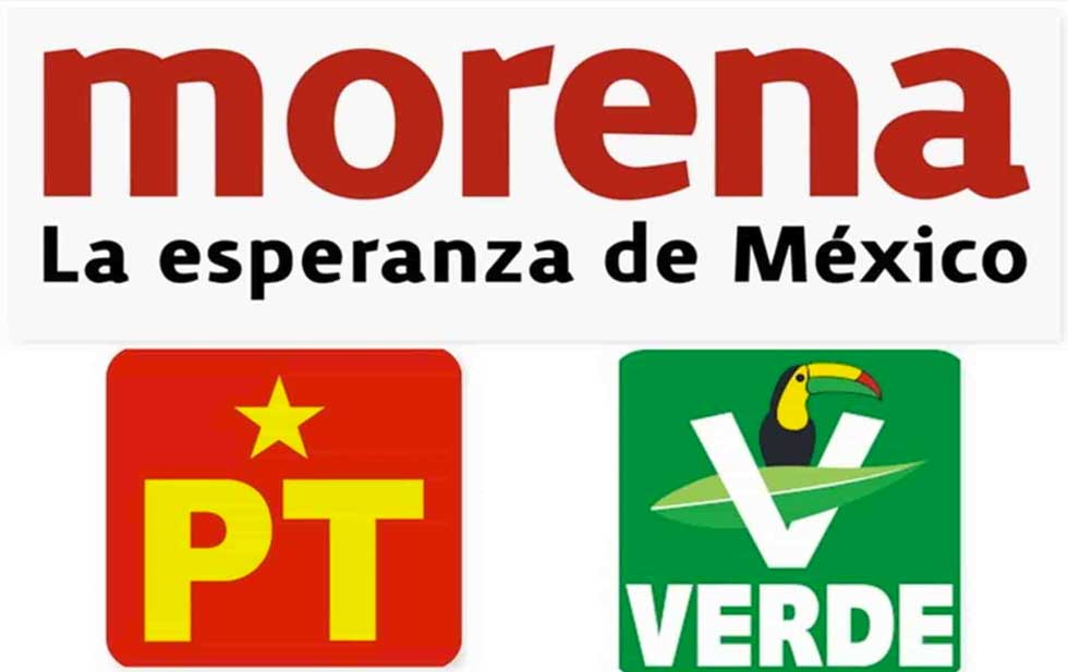 Morena hace un llamado a los partidos Verde y del Trabajo a mantener la ...
