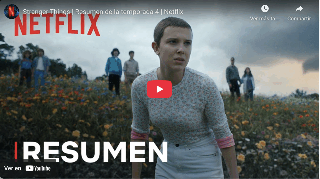 Video: Stranger Things | Resumen temporada 4 | Estreno Netflix ...