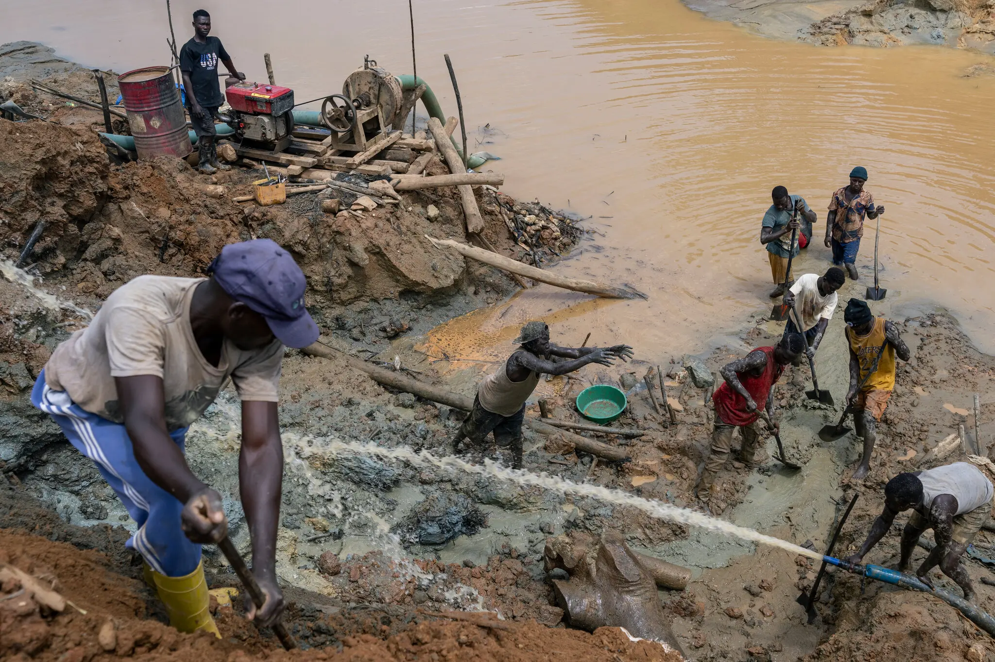 The gold mines at the heart of this ebola outbreak – Opinión Pública